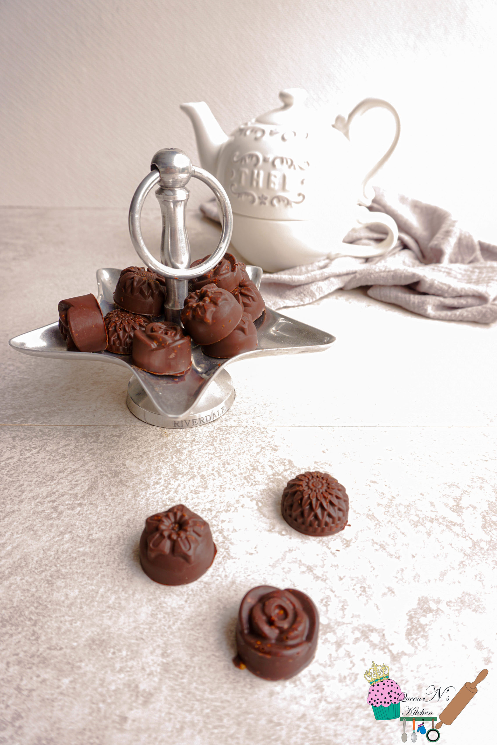 Chocolaatjes zelf maken. - Huisjeboompjefoodie