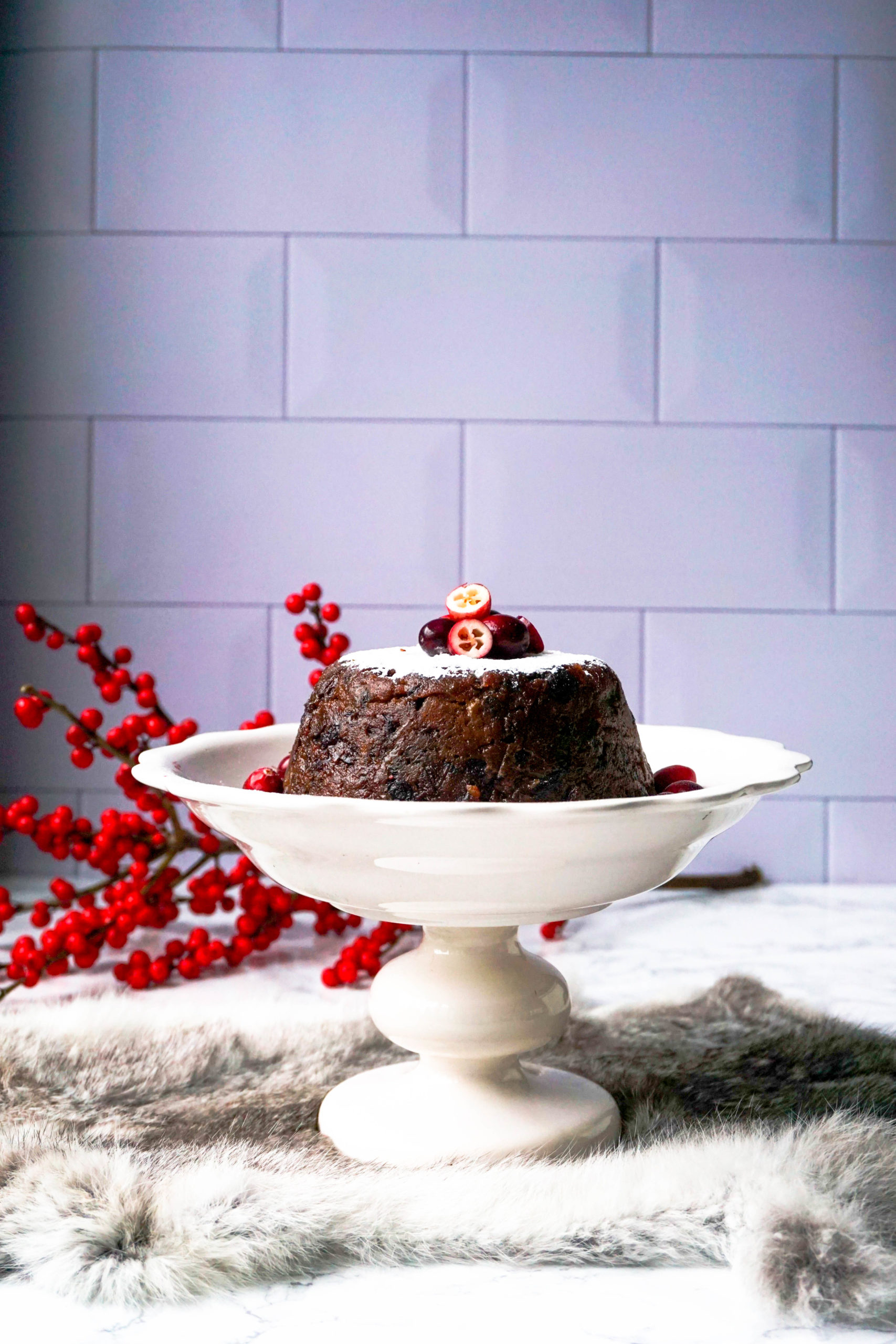 Ierse plum pudding - Huisjeboompjefoodie