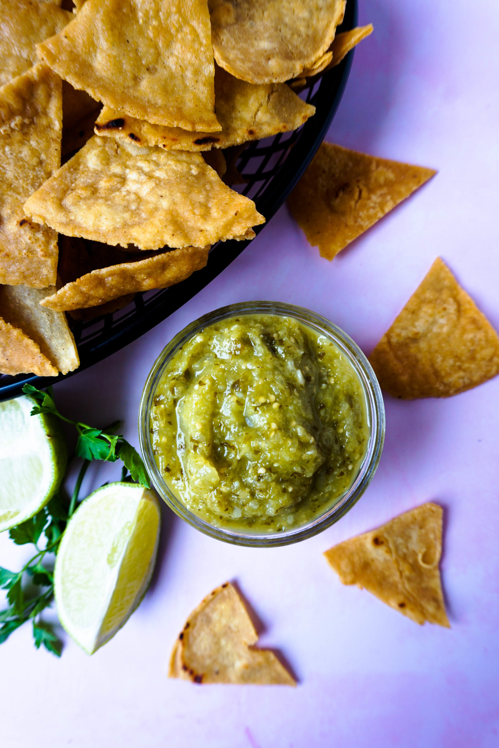 Mexicaanse salsa verde - Huisjeboompjefoodie