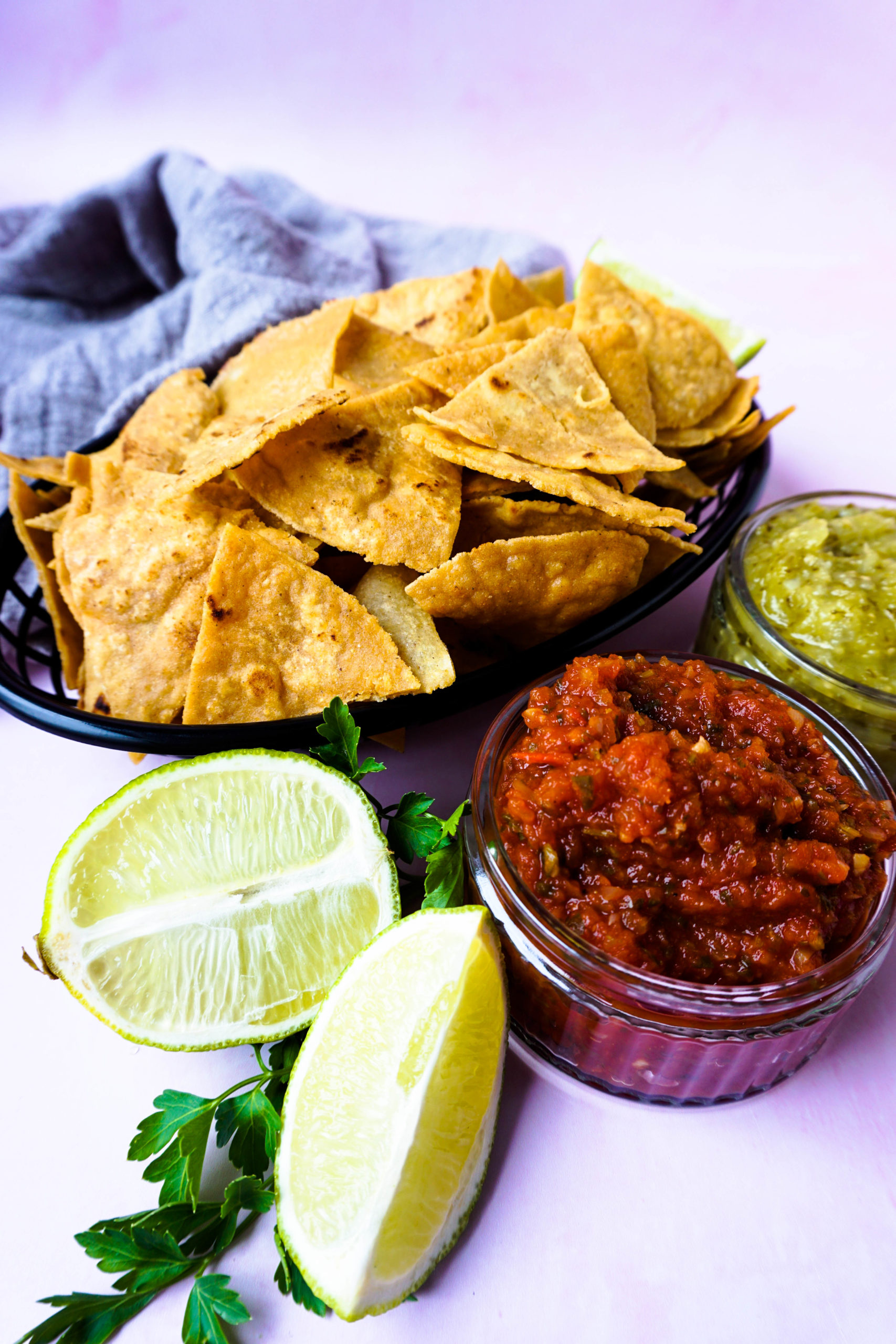 Mexicaanse Totopos - Huisjeboompjefoodie