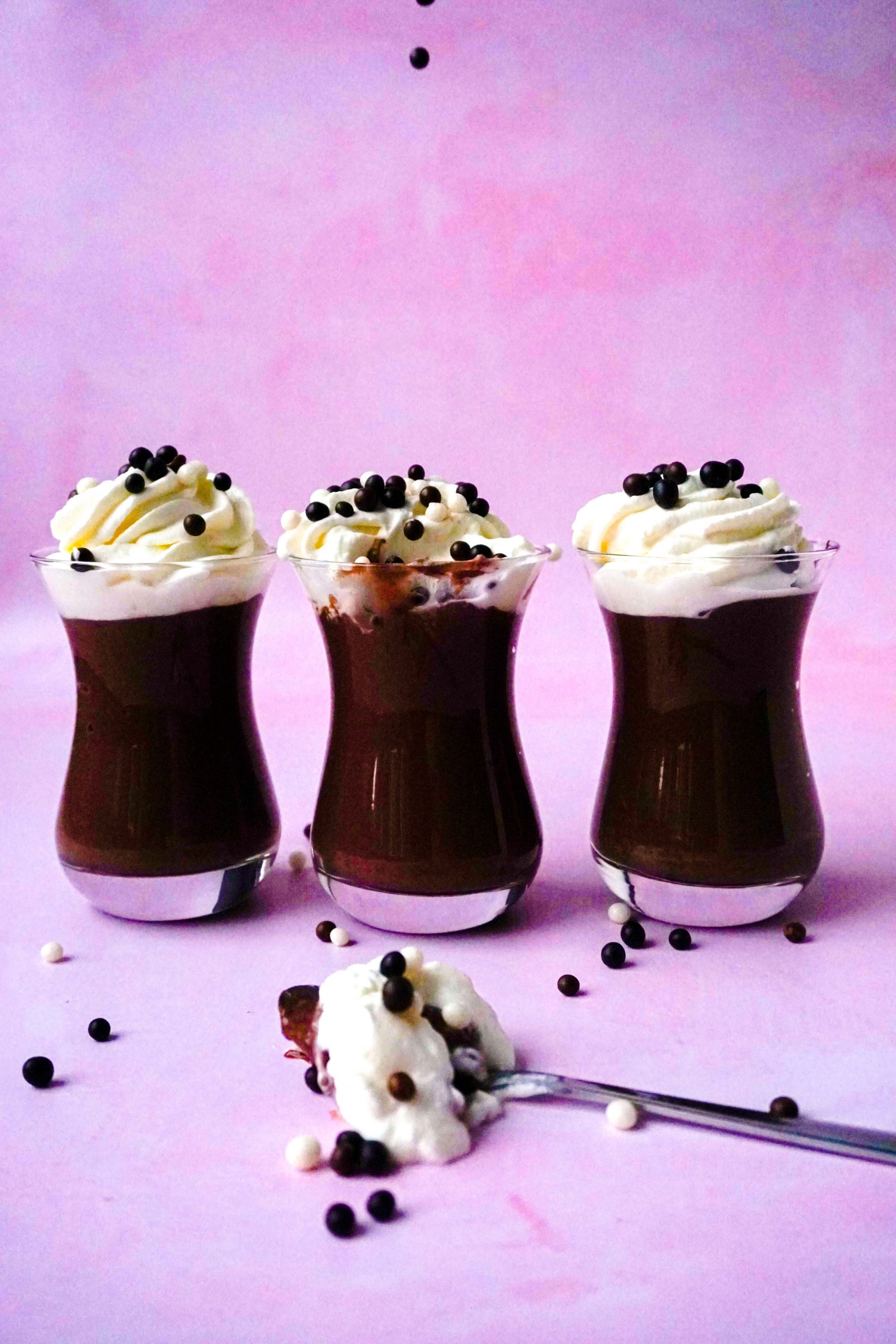 Chocolade pudding - Huisjeboompjefoodie