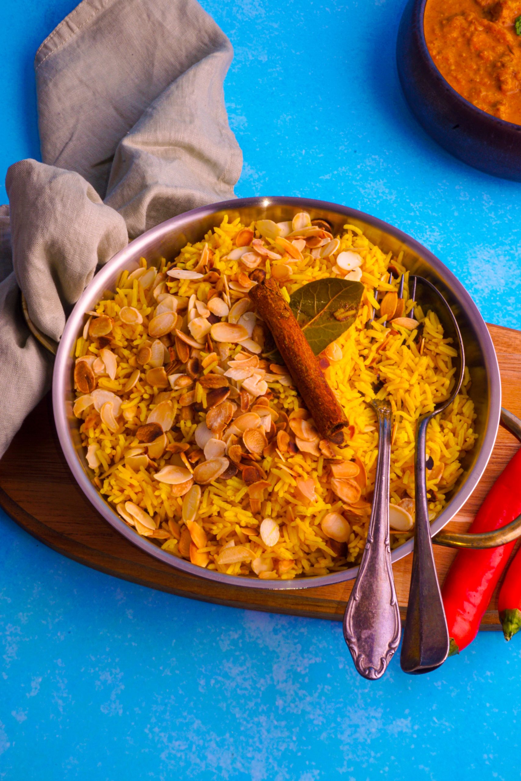 Indiase pilau rijst - Huisjeboompjefoodie