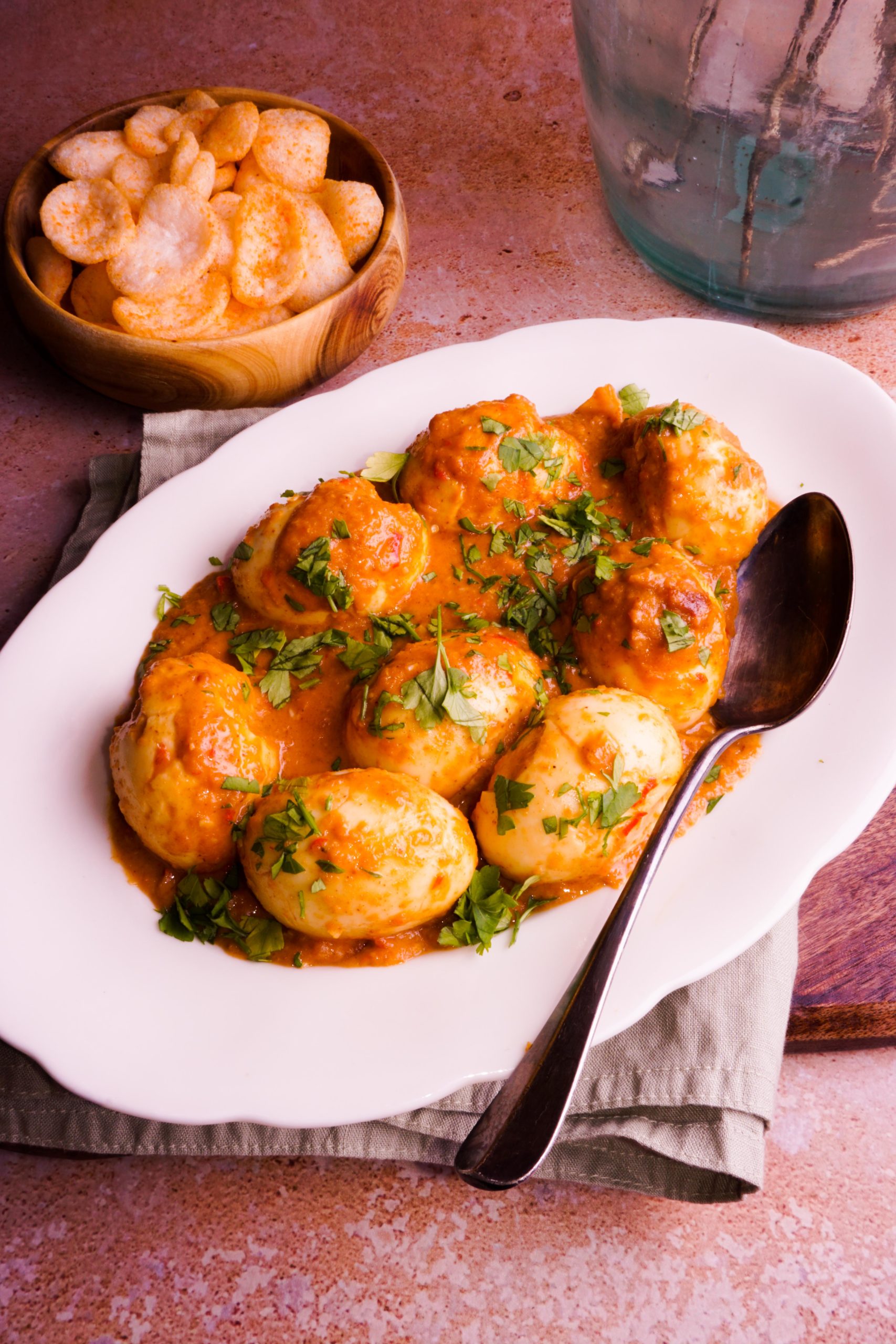 Sambal goreng telor - Huisjeboompjefoodie