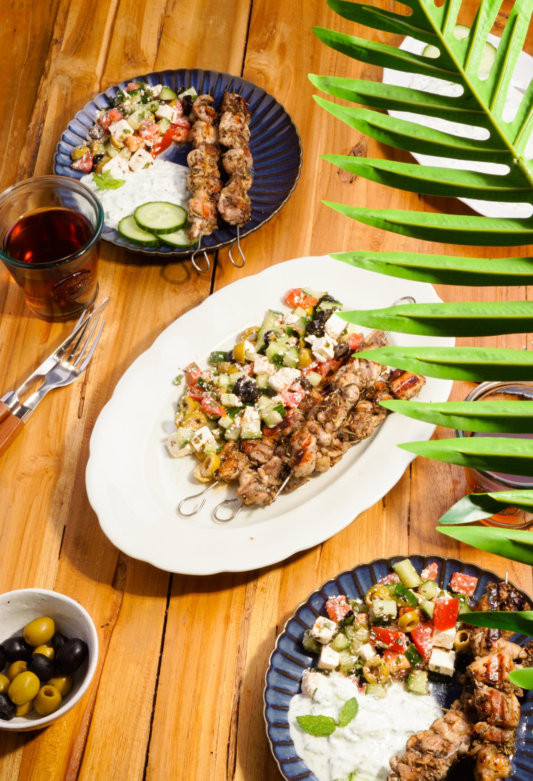 Griekse Kip Souvlaki - Huisjeboompjefoodie